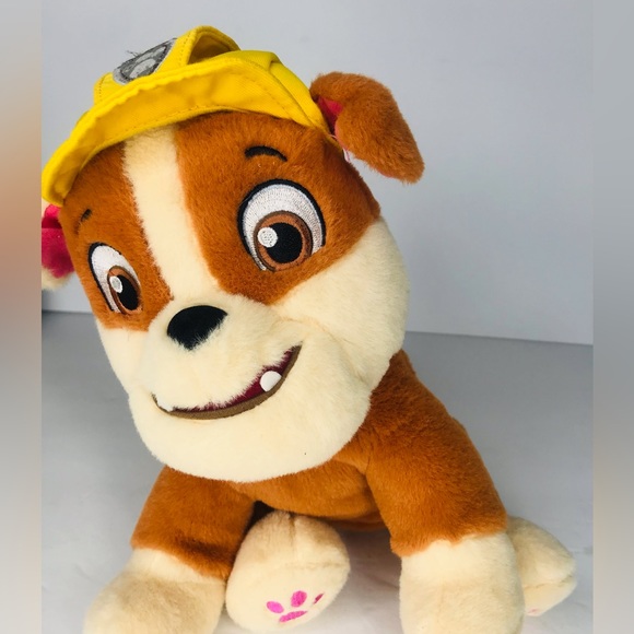Gund | Toys | Paw Patrol Rubble Plush | Poshmark